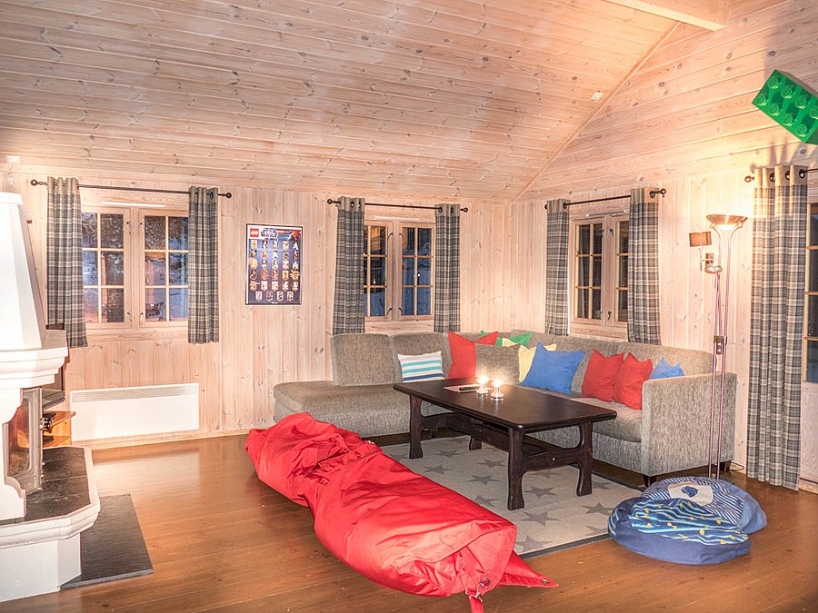 #Geilolia Hyttetun / LEGO hytte - Geilo Hytter og lejligheder